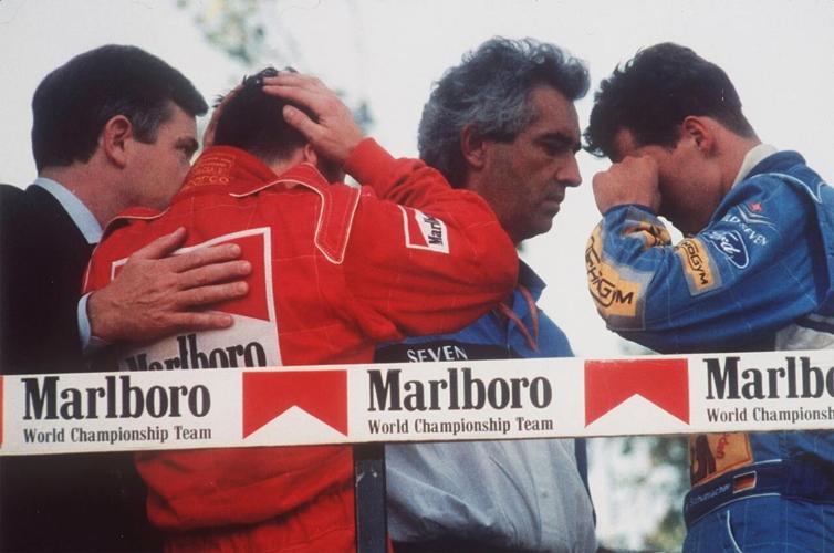F1 champion Ayrton Senna remembered on Imola track 30 years after his ...