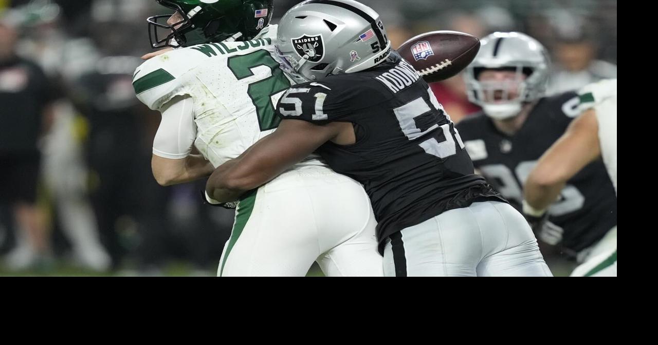 Jets' touchdown drought up to 36 drives as they lose to Raiders, 16-12