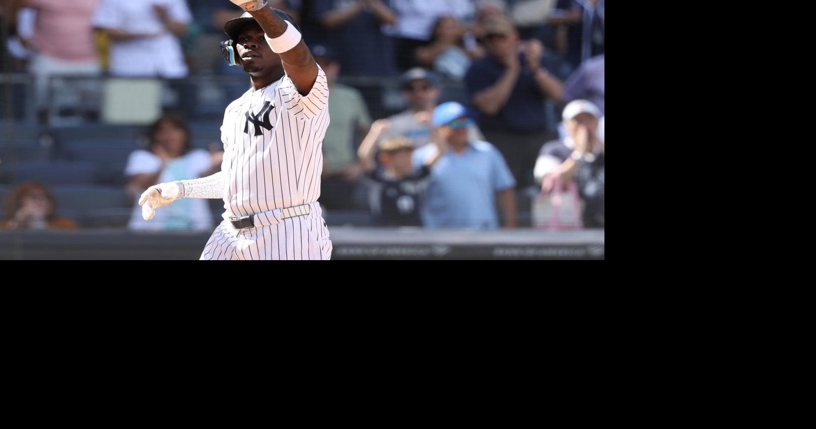 Jazz Chisholm Jr. borrows Aaron Judge's bat and hits 3-run homer to ...
