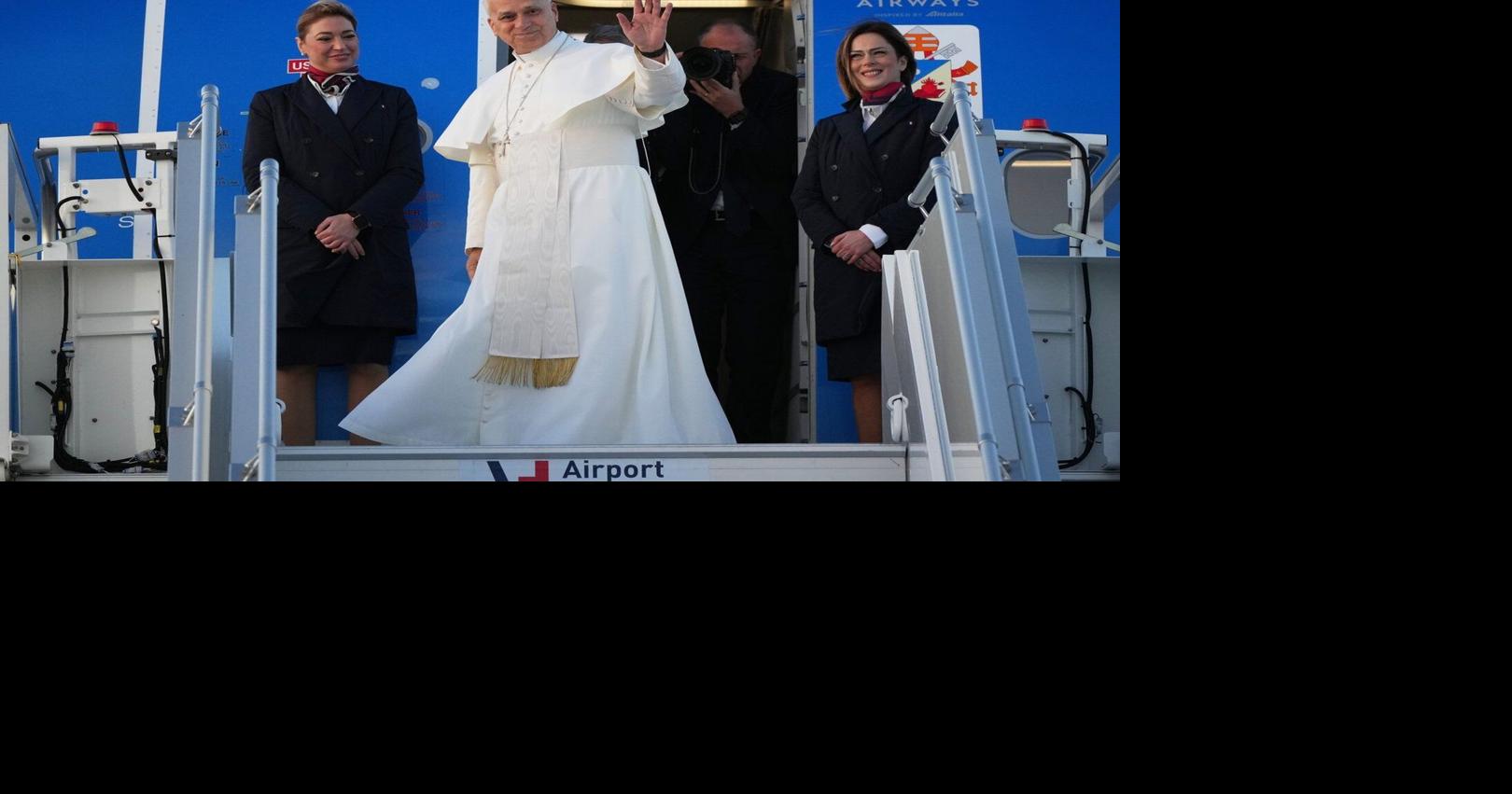 Photos highlight Pope Leo XIV’s first overseas pilgrimage