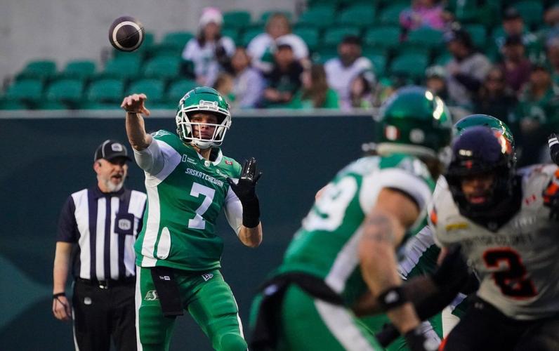 Veteran Roughriders quarterback Harris looking for first Grey Cup win ...