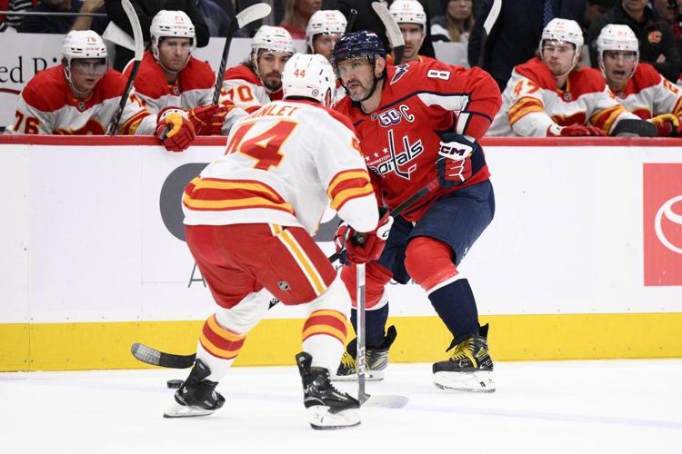 Alex Ovechkin scores 30 goals in a season for an NHL-record-extending ...
