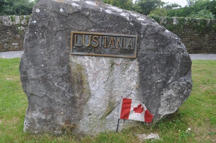 Lusitania survivor Robinson Pirie from Hamilton spent hours in the cold ...