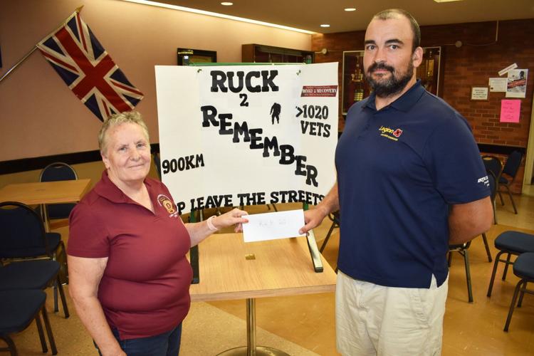 Hamilton Mountain resident keeping Ruck the Bruce hikers on track