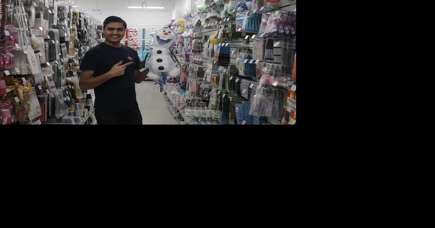 Buck or Two Plus in Caledonia carries supplies for special events