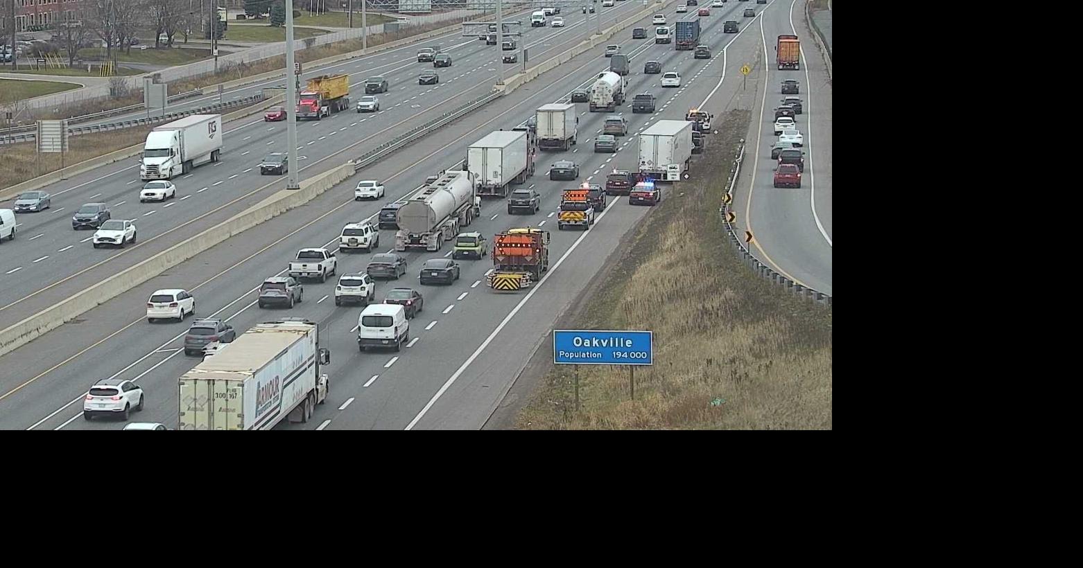 Police respond to incident on QEW in Burlington and here's the impact ...