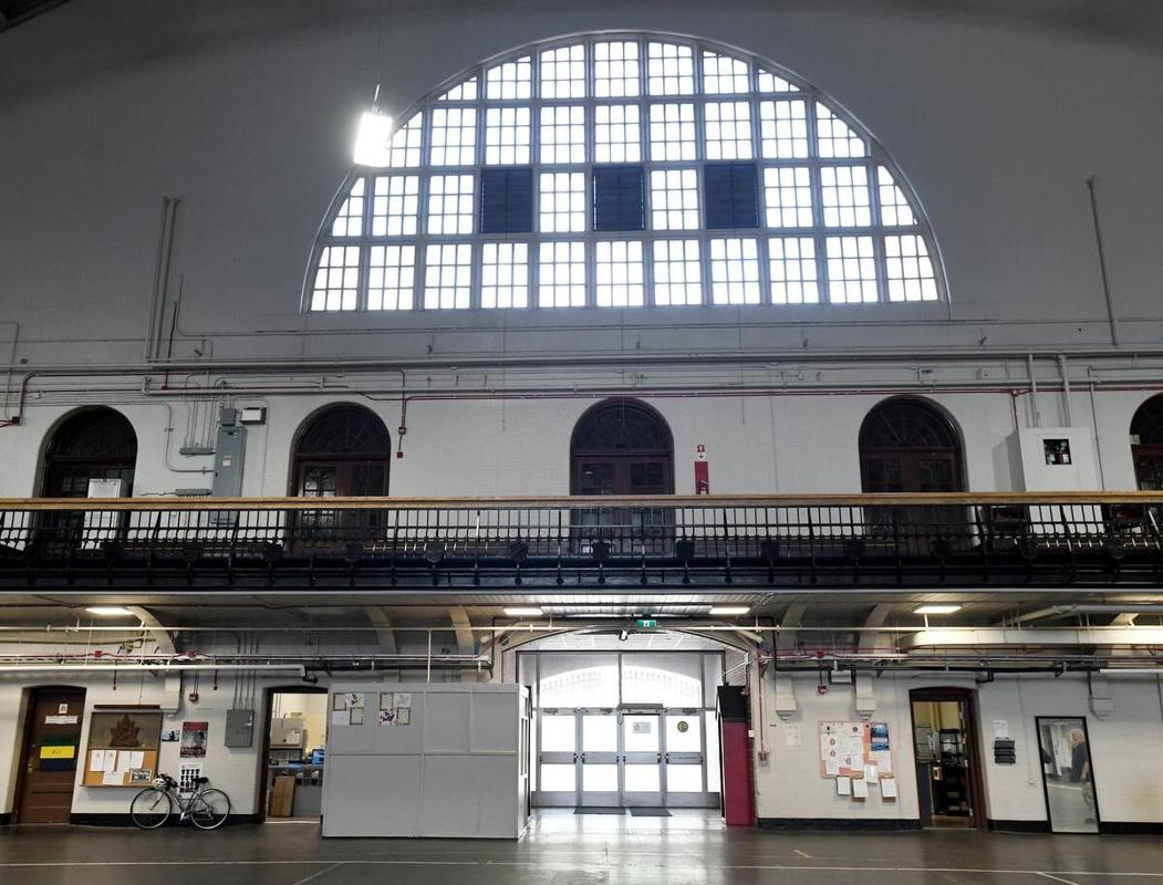 Massive James Street North armoury began 160 years ago