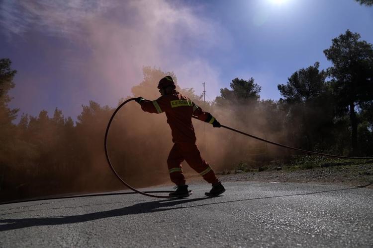 As fire season fast approaches, Greece’s planners look for an edge in response time