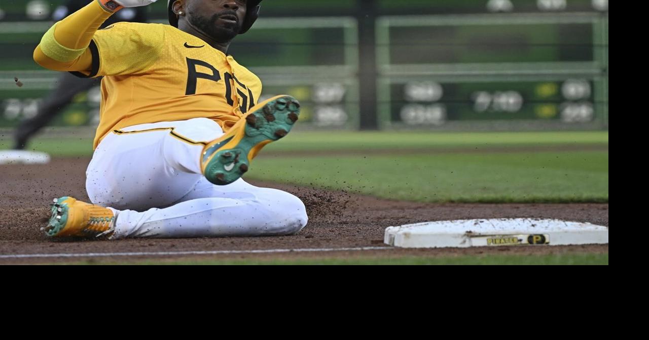 Nick Gonzales hits winning single in 9th, Pirates rally for 8-7 win ...