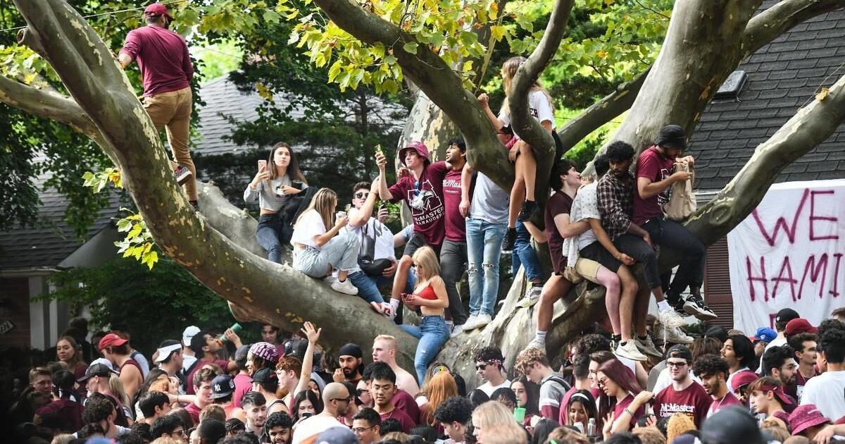 A new bylaw to deal with mega-parties like fake McMaster homecoming may ...
