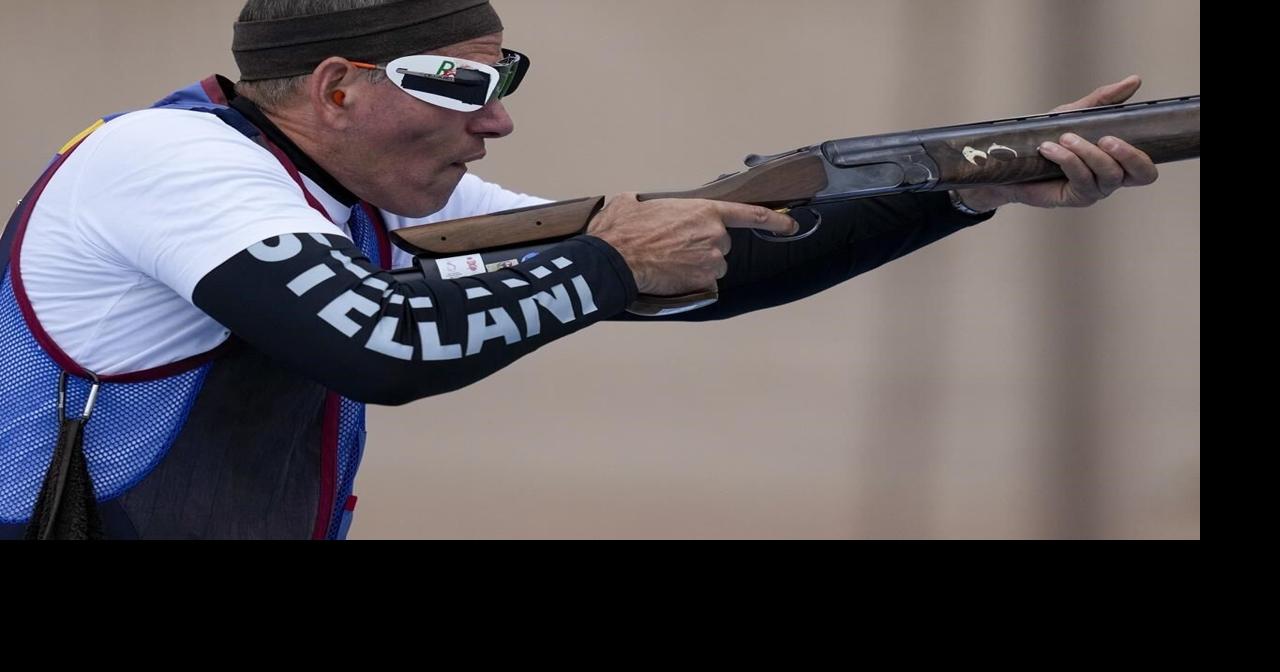 40 years after competing in Los Angeles, Venezuelan shooter returns to ...