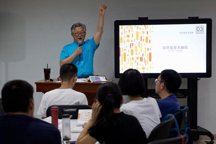 Zion Church pastor has been detained in China, his daughter and a ...