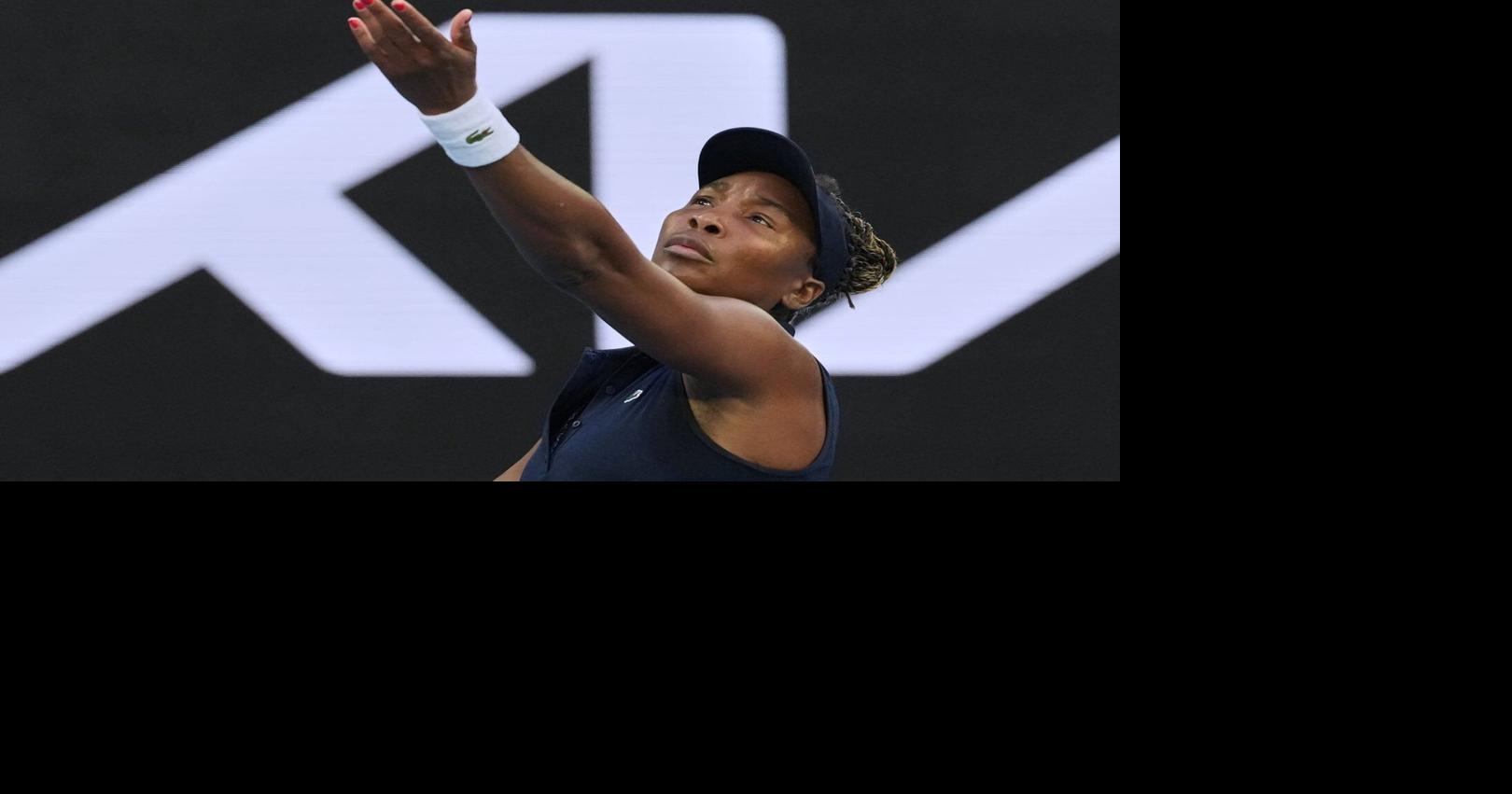 At 45, Venus Williams sets record at Australian Open but falls in the ...