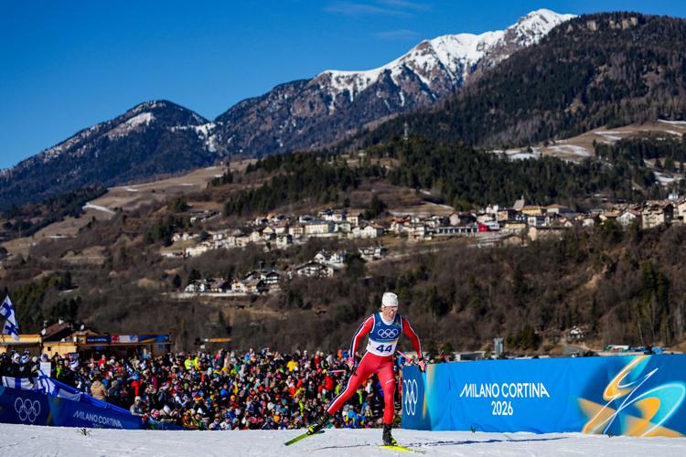 Norway’s Klaebo ties all-time Winter Olympics gold record, in photos