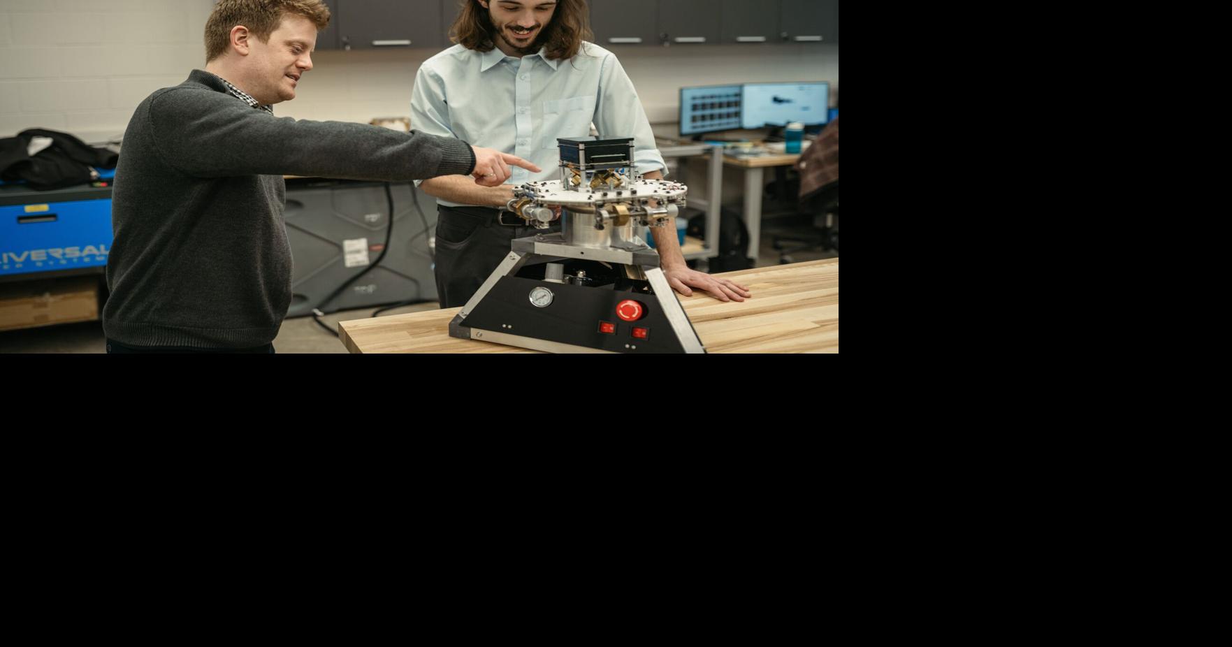 McMaster on mission to improve robotic arms used in space