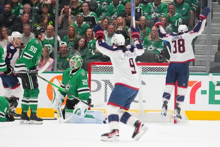 Blue Jackets captain Boone Jenner nets goal and assist in 5-1 win over ...