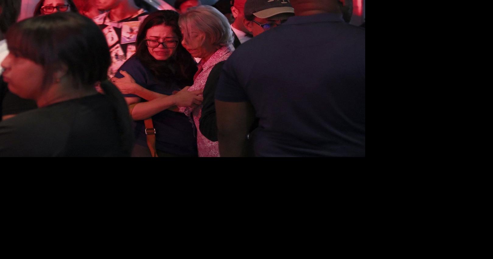 Roof collapse at Dominican club kills at least 124 as officials ...