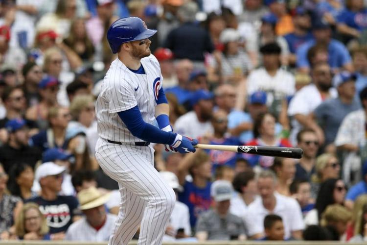 Happ slugs pair of 3-run homers as Cubs pound Phillies 10-2