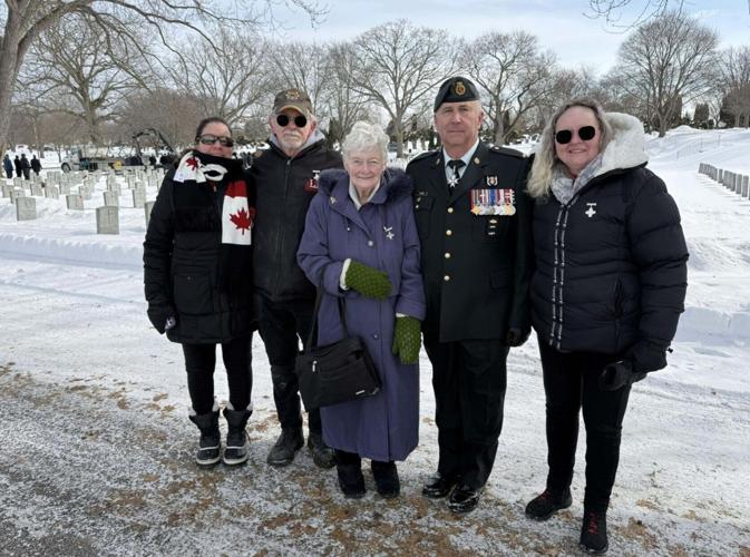 Heart warming news: Bill and Gerry said ‘I do’ 76 years ago