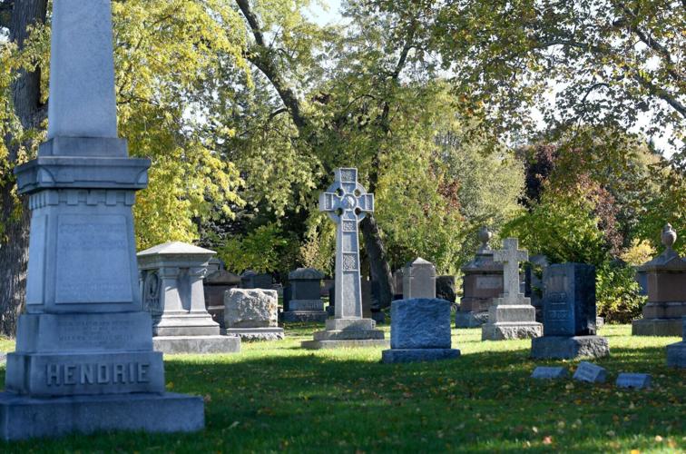 Headstones toppled in vandalism spree at Hamilton Cemetery