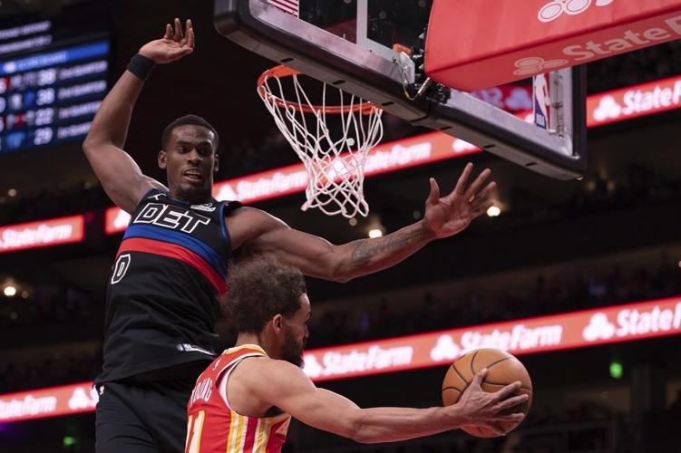 Cade Cunningham scores 29 points to lead Pistons past cold-shooting Hawks