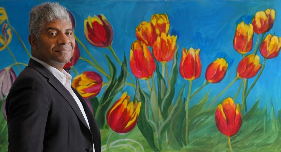 Roger Ferreira talks art and racism in Hamilton