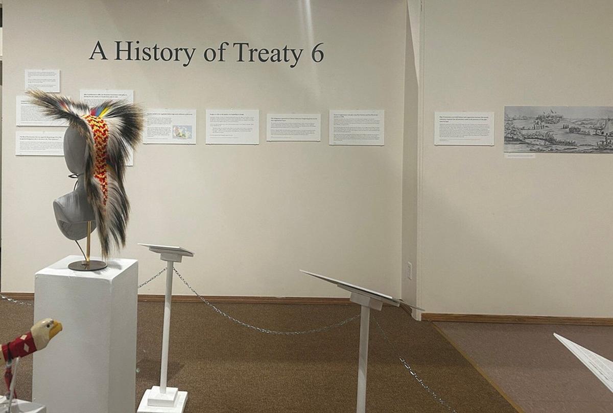 Treaty 6 exhibit marks 150 years of shared history at the Humboldt Museum