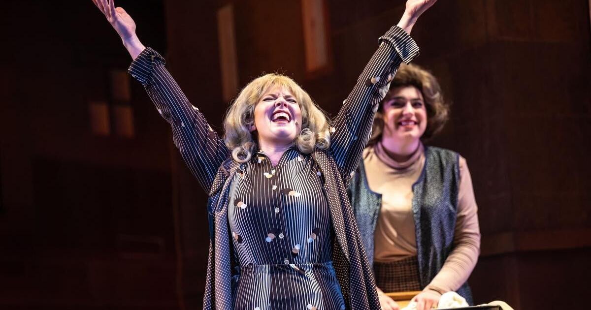 Jamie McRoberts has worked hard to realize her dreams in musical theatre