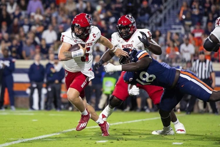 Armstrong, Narveson and penalties help N.C. State survive at Virginia ...
