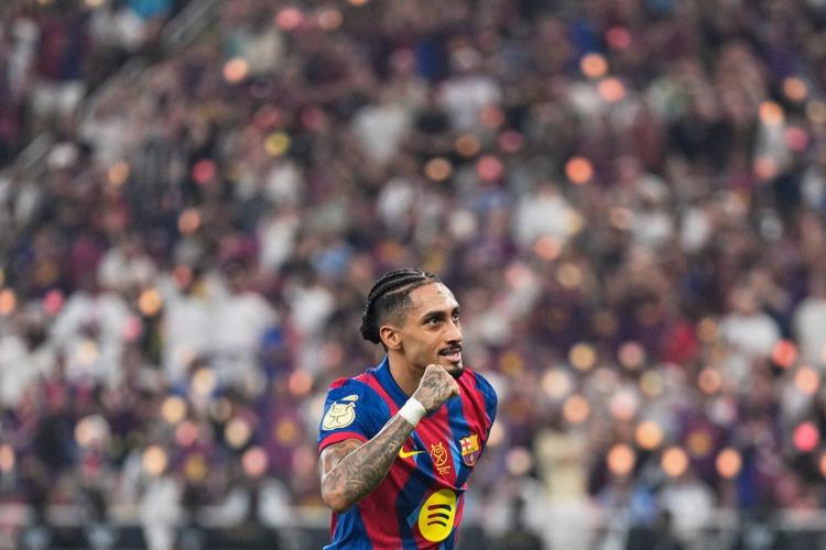 Barcelona beats Real Madrid again to win Spanish Super Cup in Saudi ...