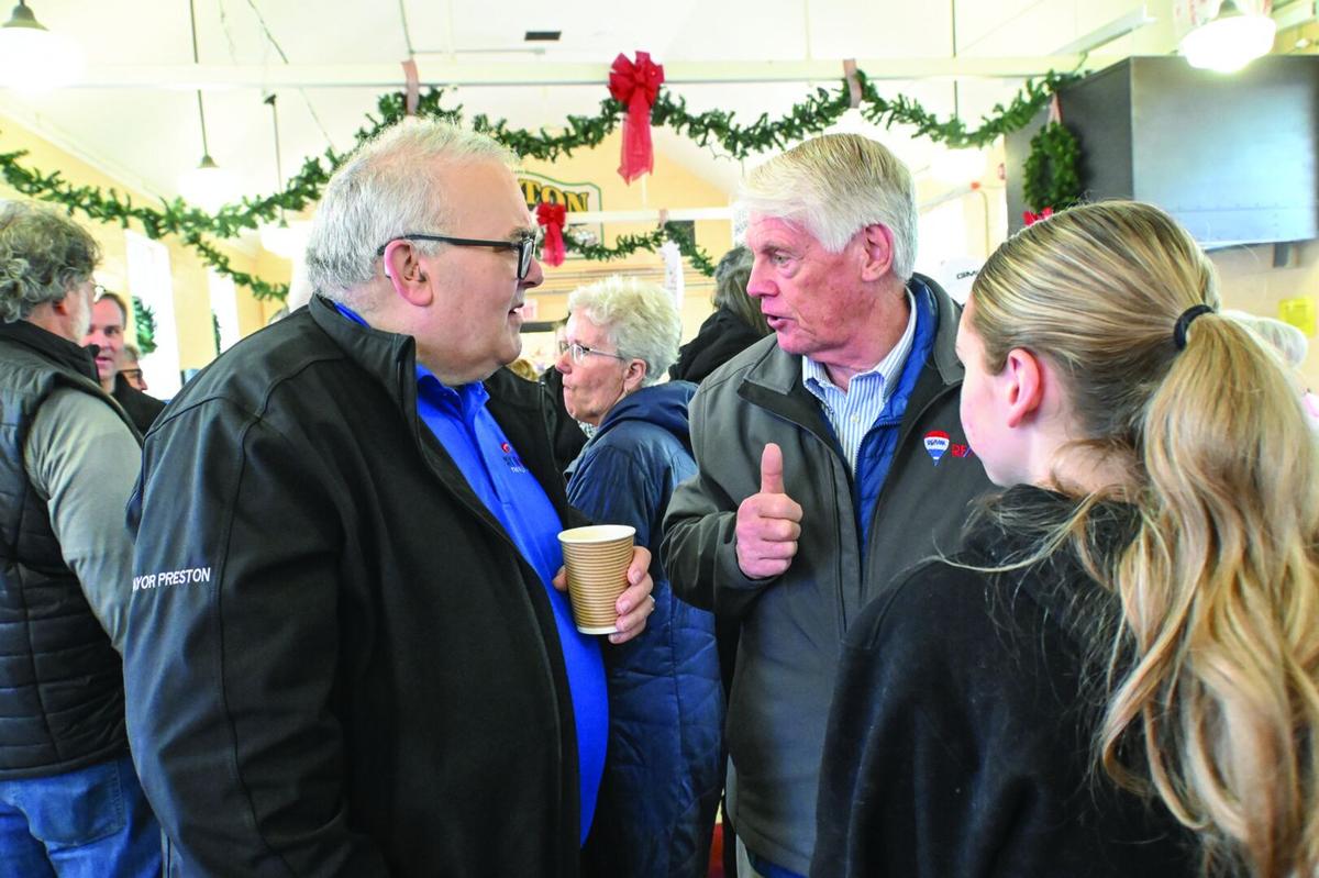 St. Thomas Mayor Joe Preston undecided about running again