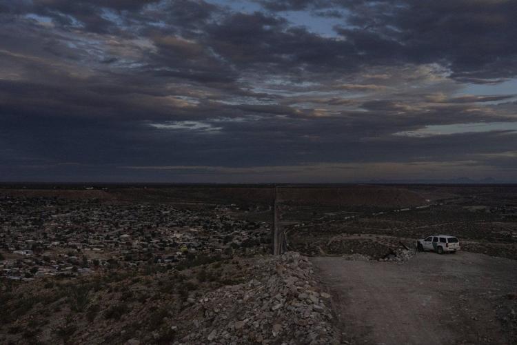 Photos of the US troop deployment at new militarized zones on the ...