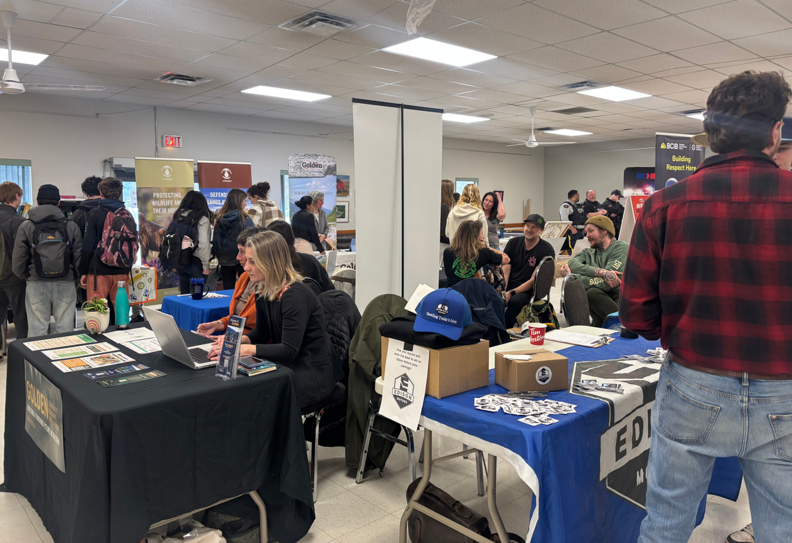 Golden WorkBC Job Fair brings hope to local job seekers