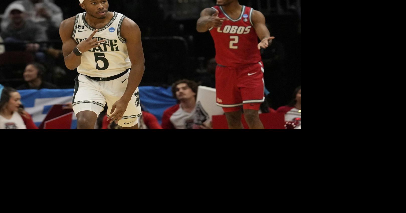 Holloman knows his role with Michigan State and helps the Spartans win ...