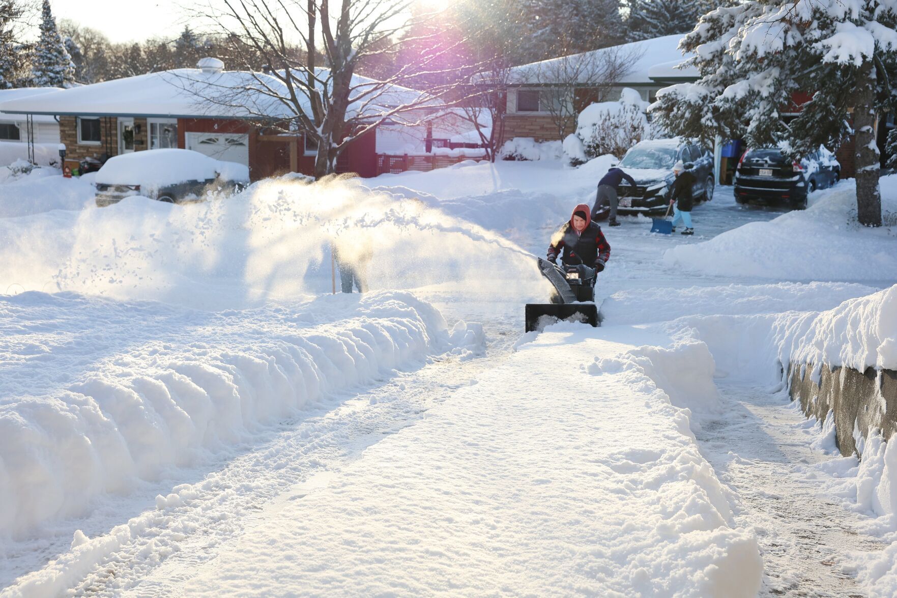 Hamilton spared worst of weekend snowstorm as cleanup begins