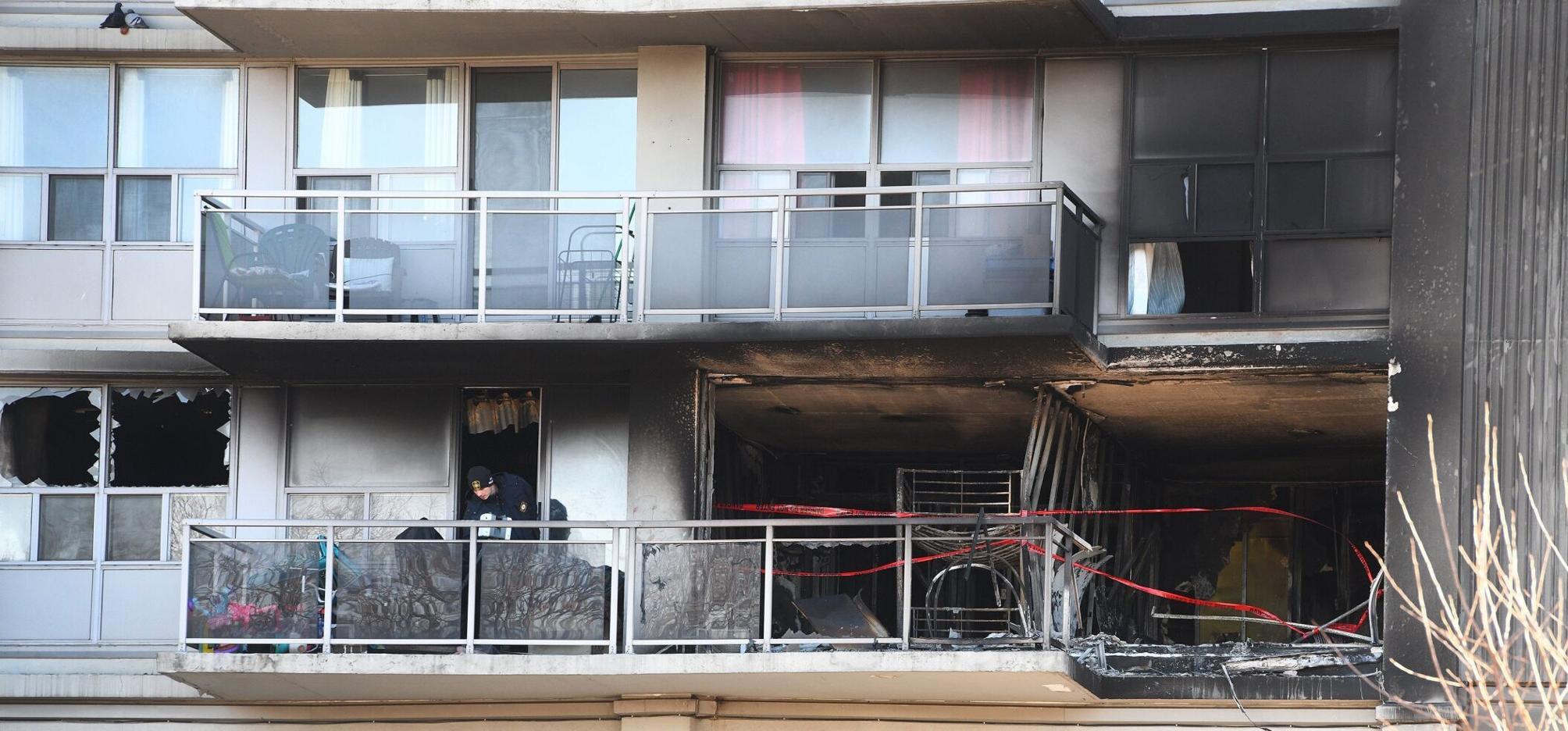Smoke detector found at scene of fatal Hamilton fire