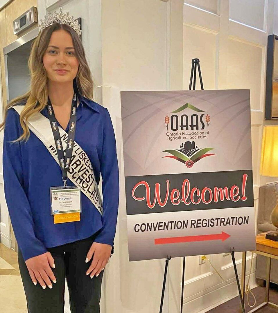 Harvest Queen feels ‘honoured’ to represent Fall Fair
