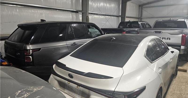 Police found 20 stolen vehicles at property of Angelo Graci