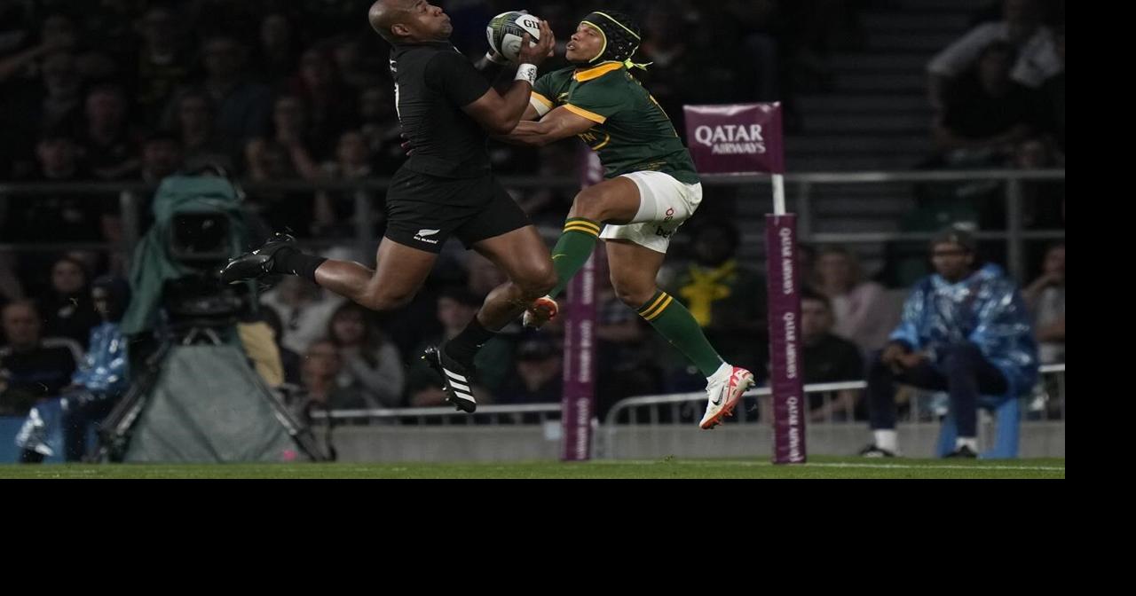 Springboks go with Kolbe, Arendse on wings to start Rugby World Cup ...