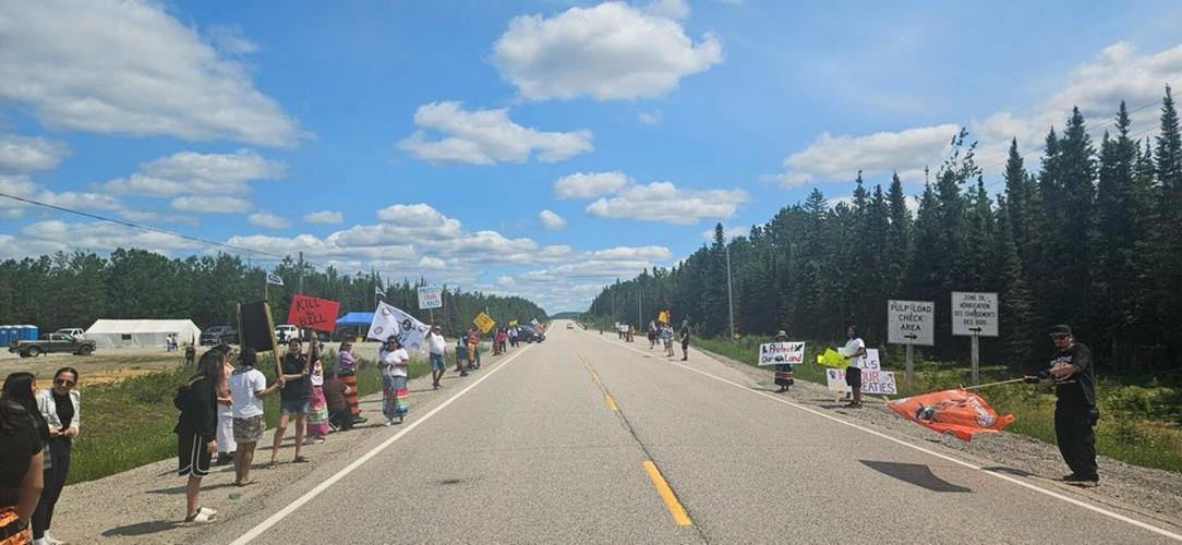 Ontario First Nation slowed down traffic on Trans-Canada Highway over ...
