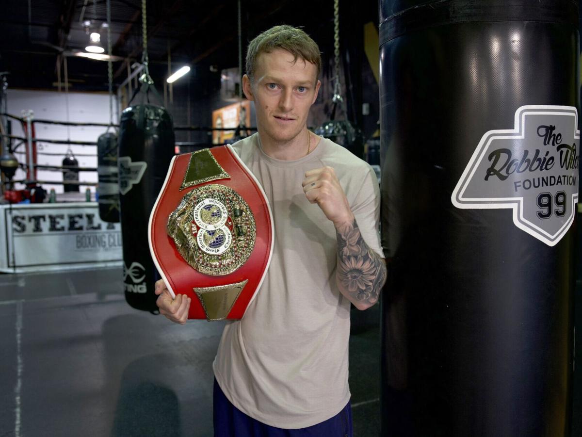 Hamilton boxer Bradley Wilcox looks to improve to 15-0