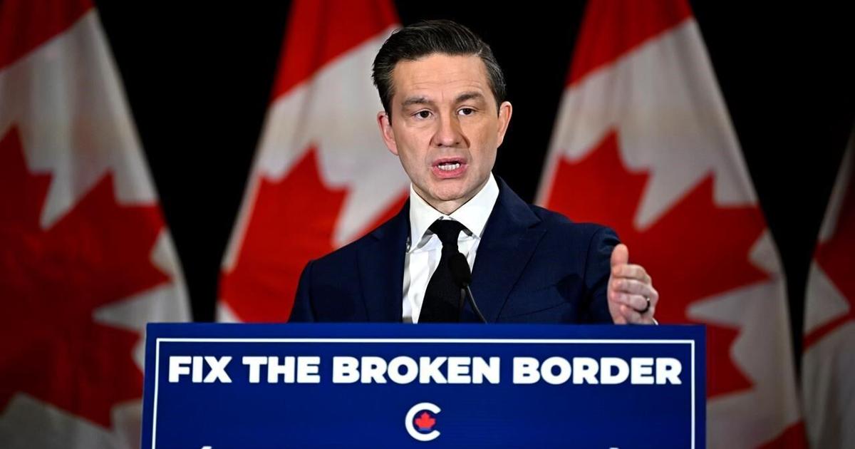 Poilievre calls for asylum seeker cap, border plan as U.S. tariff ... Poilievre calls for asylum seeker cap, border plan as U.S. tariff ...