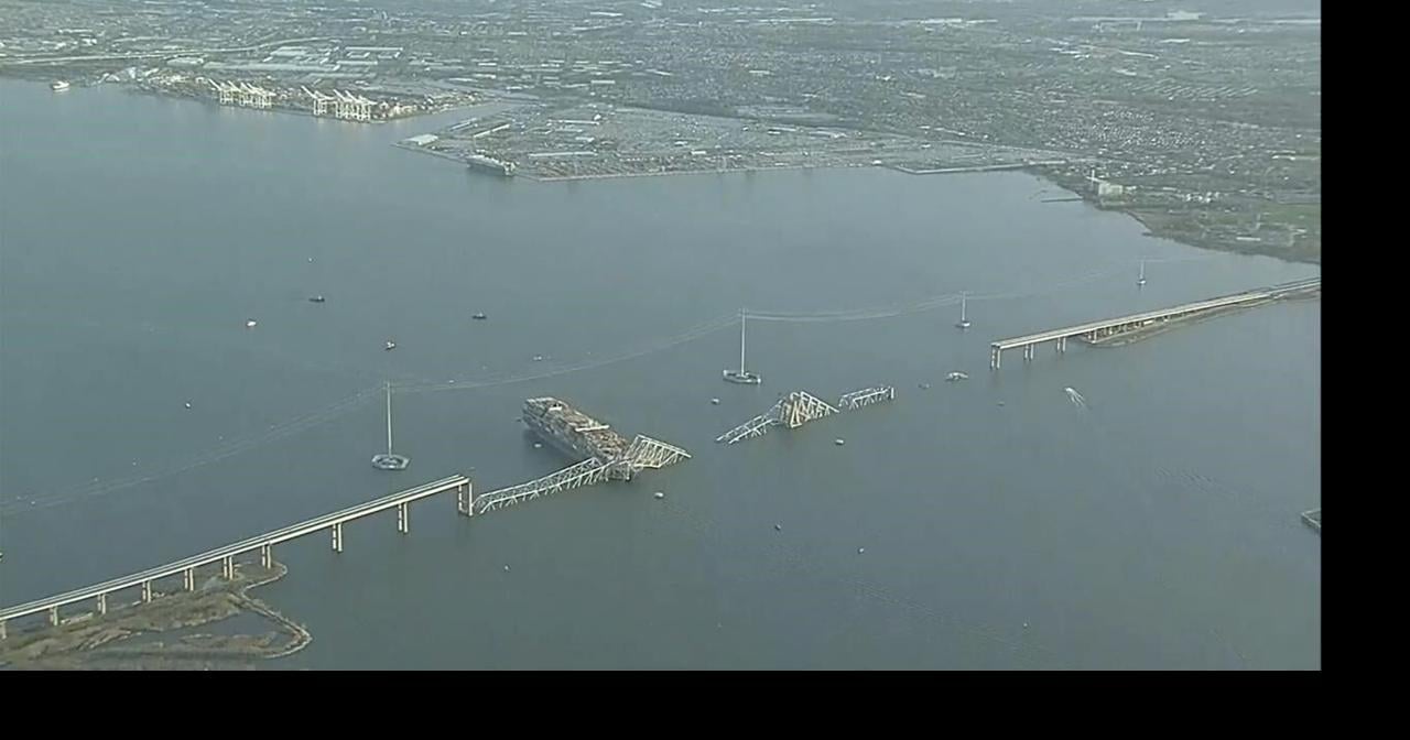 A list of major US bridge collapses caused by ships and barges