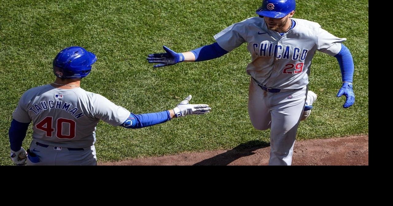 Michael Busch homers in his 4th straight game to power the Cubs past ...