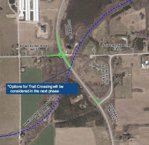 City of Hamilton floats options for Highway 52 intersection