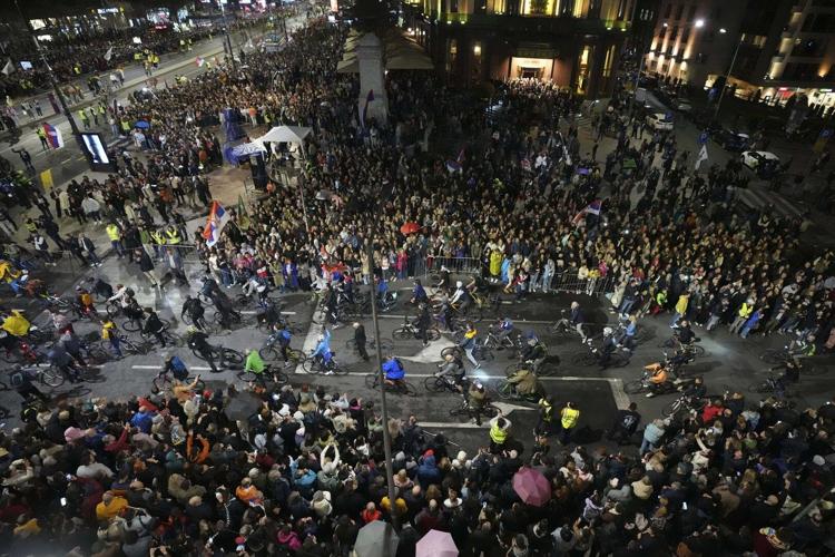 Serbian officials deny illegal sonic weapon attack on peaceful protesters