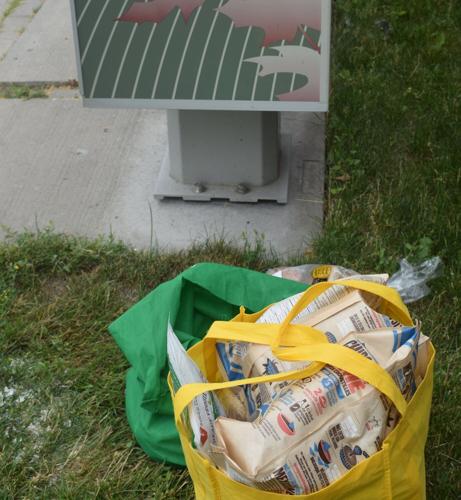 Who’s dumping food on Hamilton Mountain?