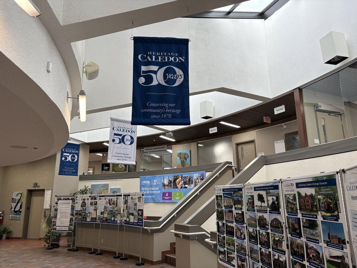 Heritage Caledon celebrates 50th Anniversary