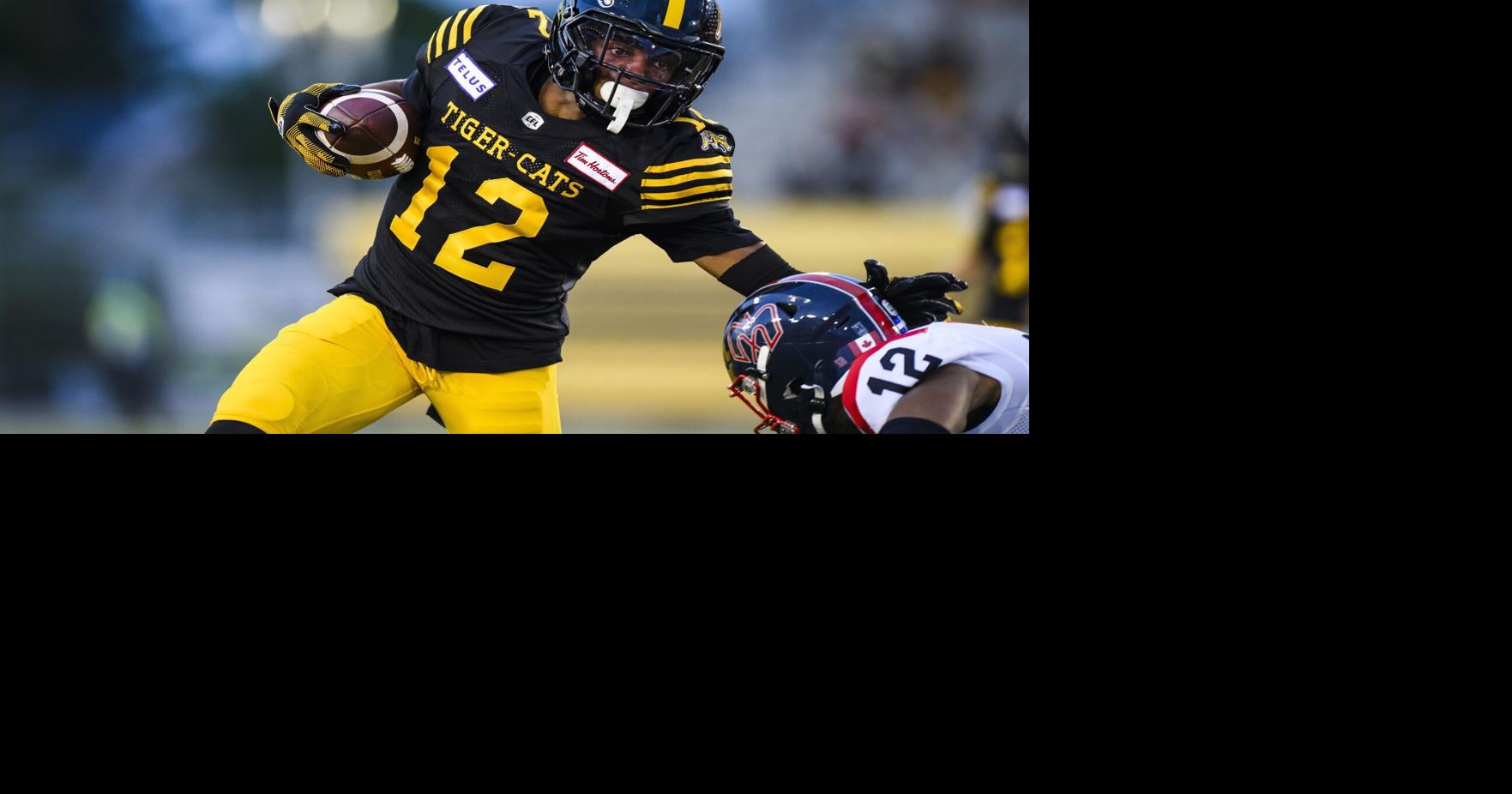 Ticats release star receiver Tim White