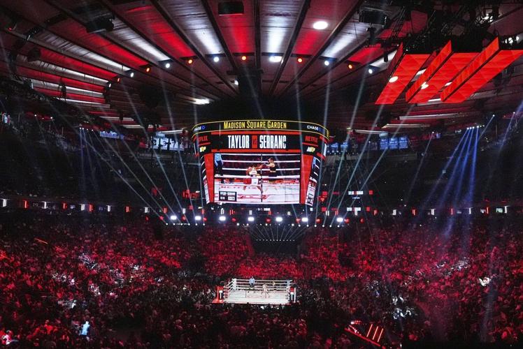 Taylor beats Serrano for third time to remain undisputed 140-pound champion